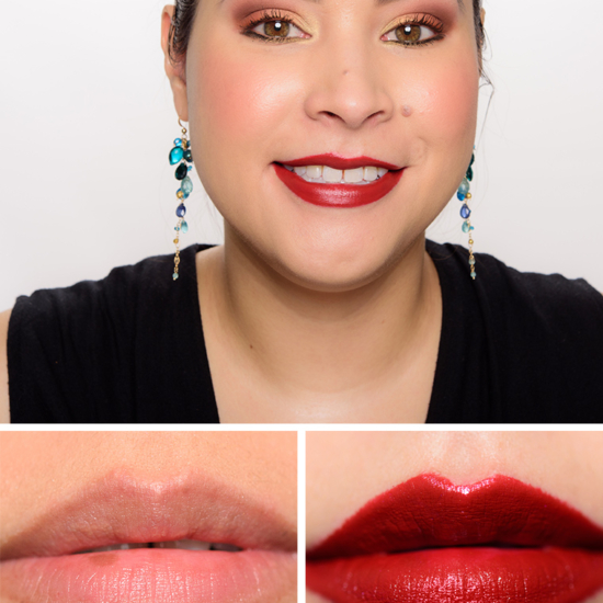 MAC Dubonnet Lipstick Review & Swatches