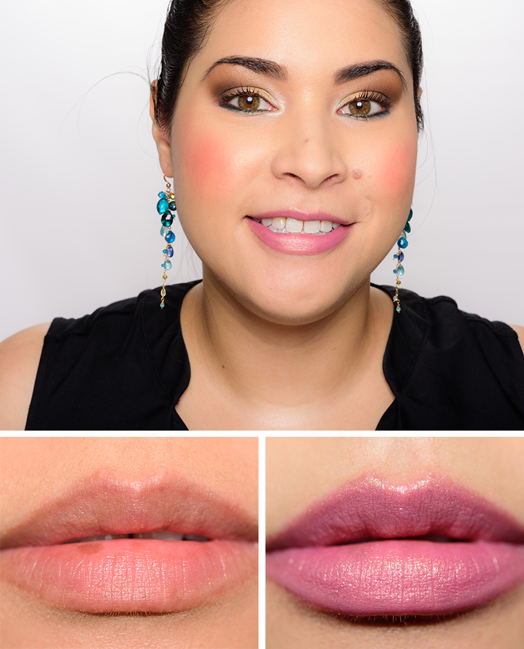 MAC Fabby Lipstick Review & Swatches