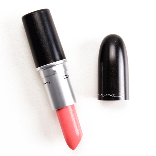 MAC Flamingo Lipstick Review & Swatches