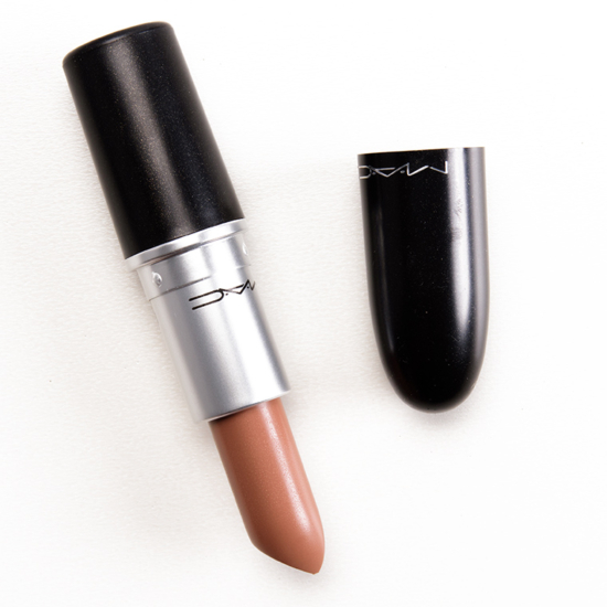 MAC Fresh Brew Lipstick Review & Swatches