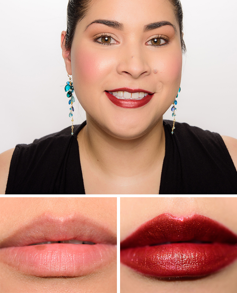 MAC Fresh Moroccan Lipstick Review & Swatches