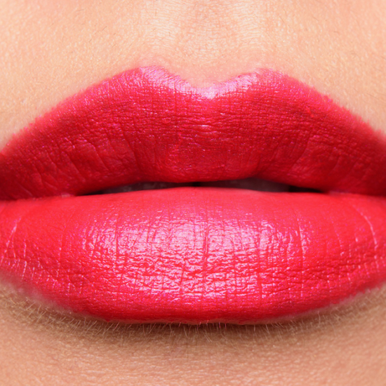 MAC Fusion Pink Lipstick Review & Swatches