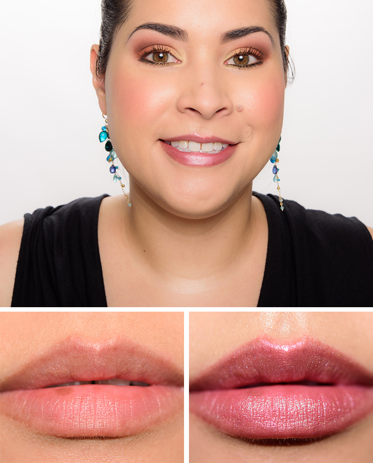 MAC High Strung Lipstick Review & Swatches