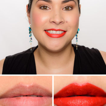 MAC Lady Danger Lipstick Review & Swatches