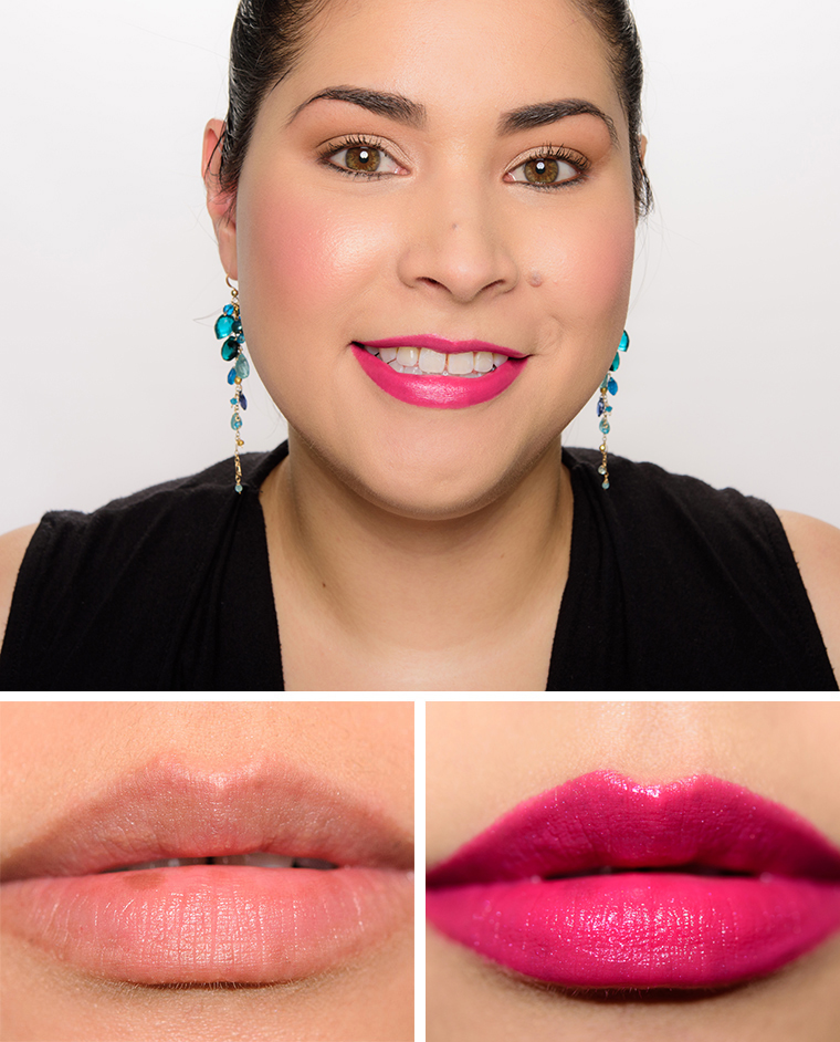 MAC Lickable Lipstick Review & Swatches