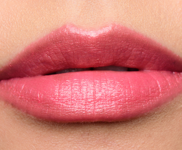 MAC Lip Blossom Lipstick Review & Swatches