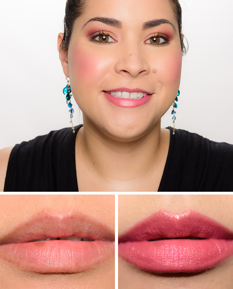 MAC Lip Blossom Lipstick Review & Swatches