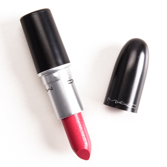 MAC Lustering Lipstick Review & Swatches