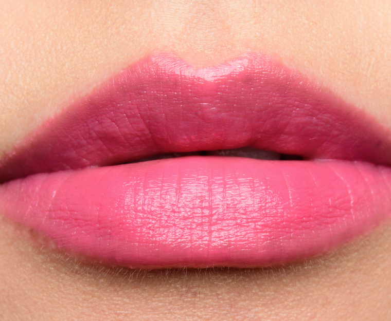 MAC Lustering Lipstick Review & Swatches