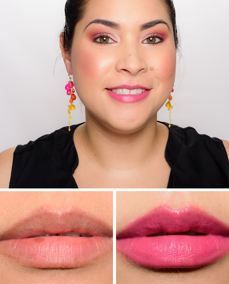 MAC Lustering Lipstick Review & Swatches