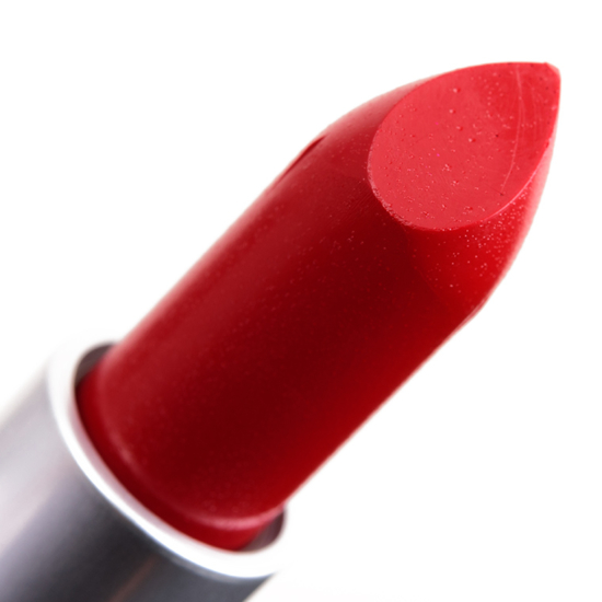 MAC MAC Red Lipstick Review & Swatches