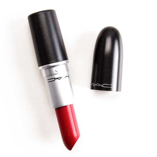 MAC MAC Red Lipstick Review & Swatches