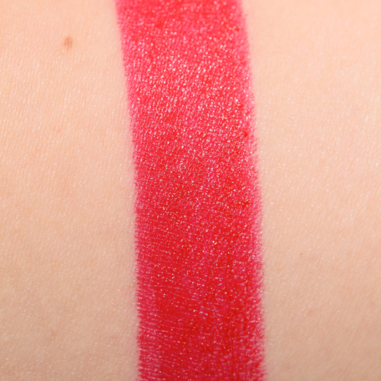 MAC MAC Red Lipstick Review & Swatches