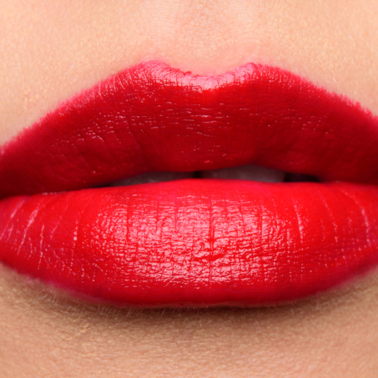 MAC MAC Red Lipstick Review & Swatches