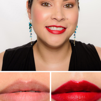 MAC MAC Red Lipstick Review & Swatches