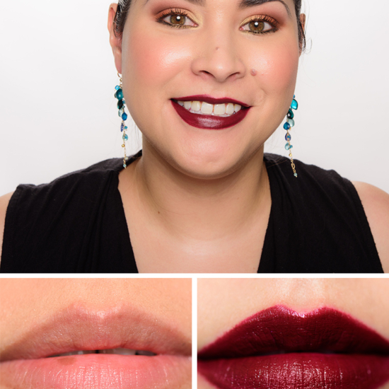 MAC Media Lipstick Review & Swatches