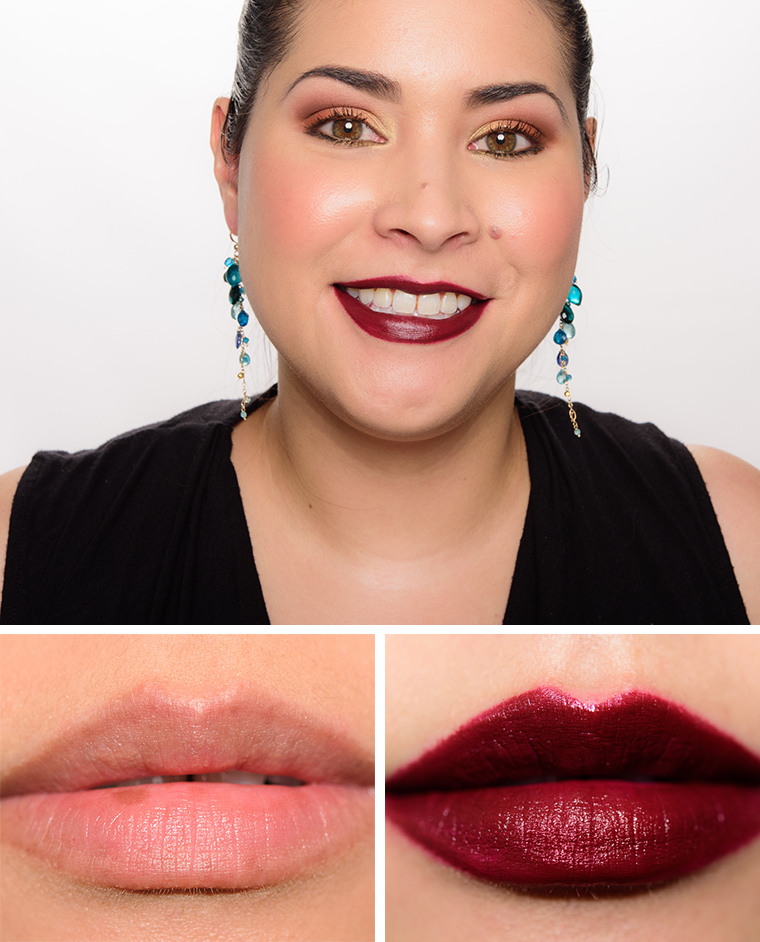 MAC Media Lipstick Review & Swatches