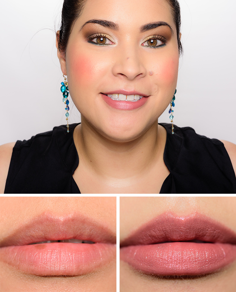 MAC Midimauve Lipstick Review & Swatches