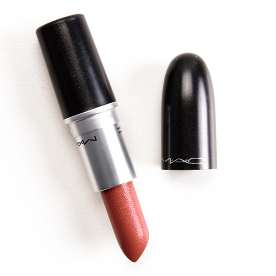 MAC Mocha Lipstick Review & Swatches