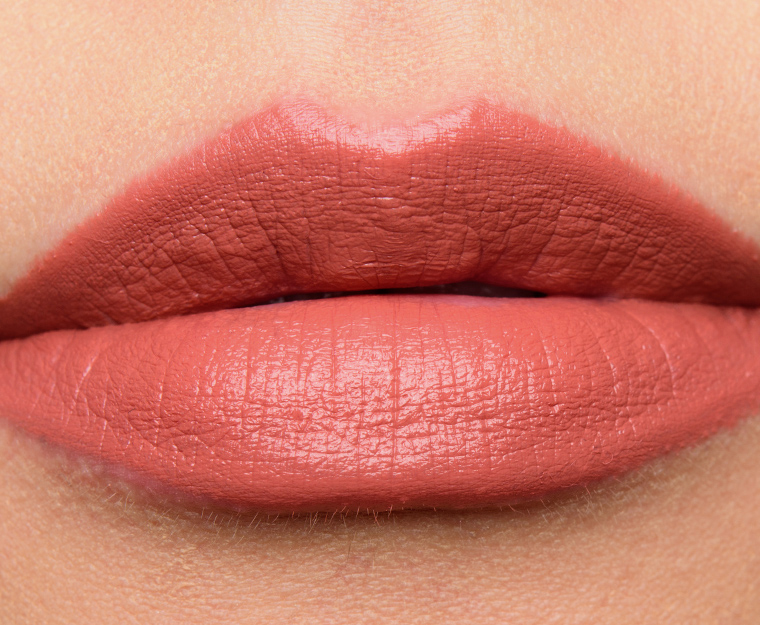 MAC Mocha Lipstick Review & Swatches