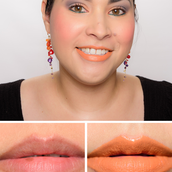 MAC Nifty Neon Lipstick Review & Swatches