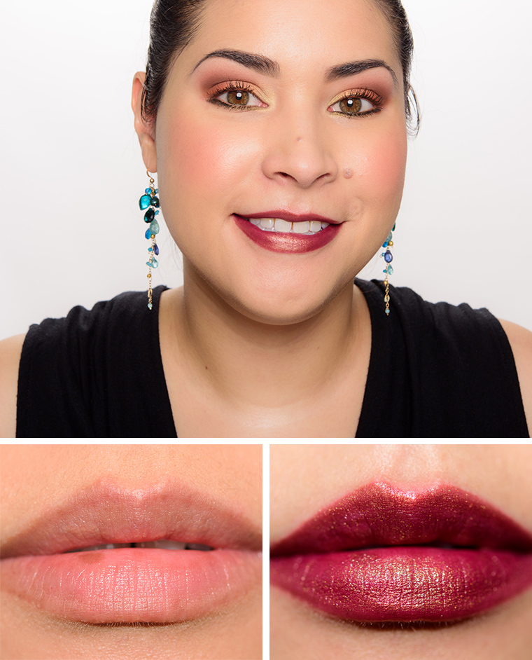 MAC O Lipstick Review & Swatches