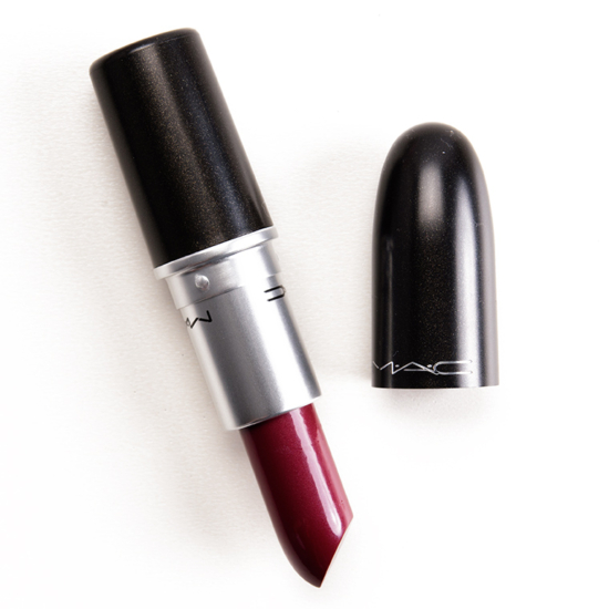 MAC Party Line Lipstick Review & Swatches