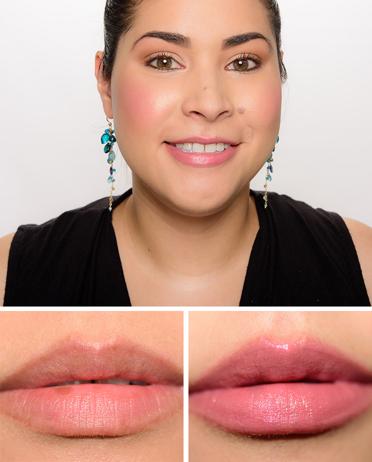 MAC Peach Blossom Lipstick Review & Swatches