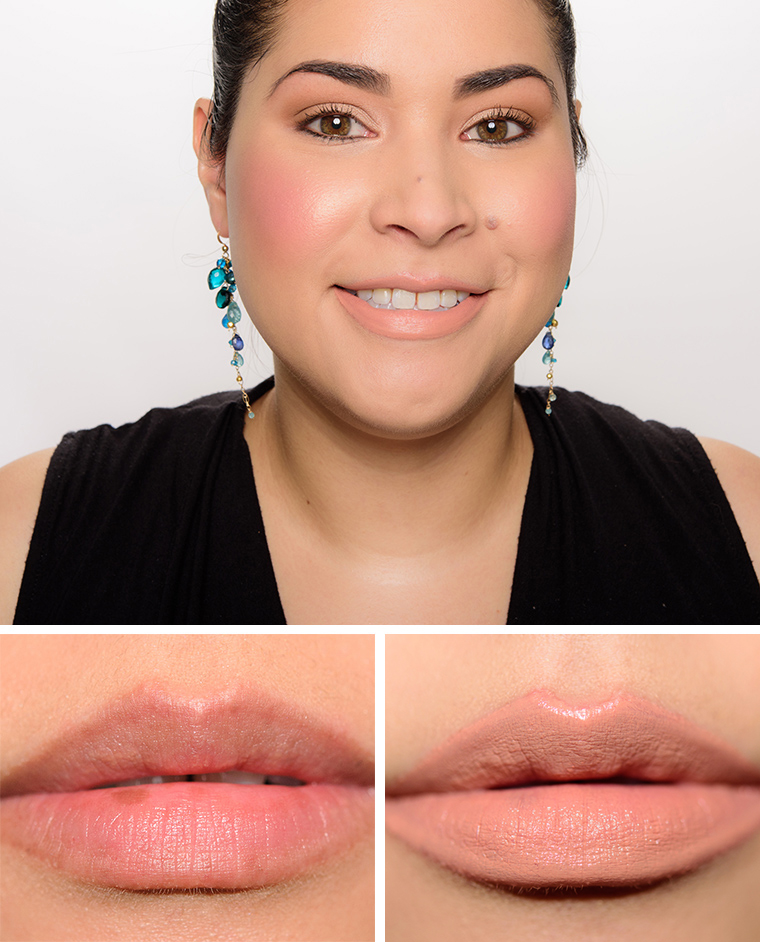 MAC Peachstock Lipstick Review & Swatches
