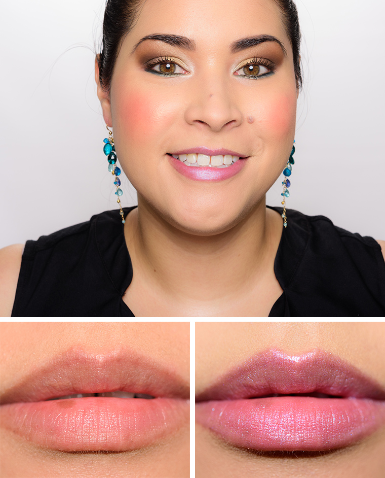 MAC Pervette Lipstick Review & Swatches