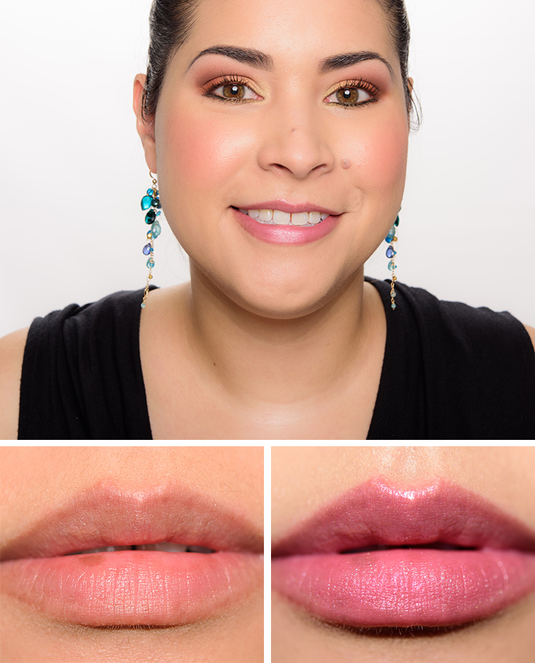 MAC Plink! Lipstick Review & Swatches