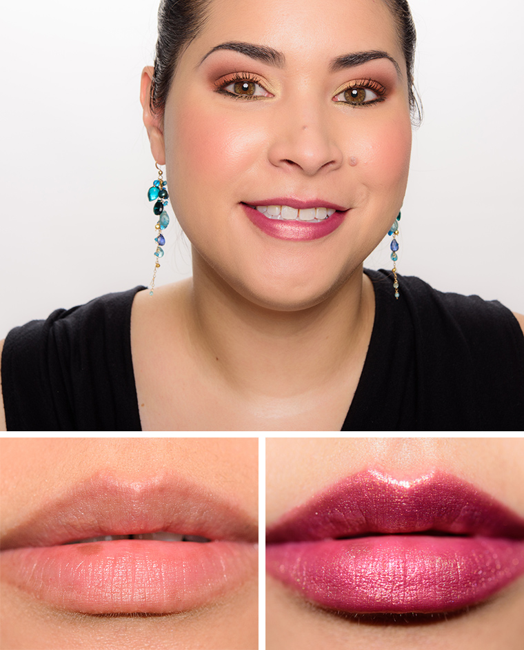 MAC Plum Dandy Lipstick Review & Swatches