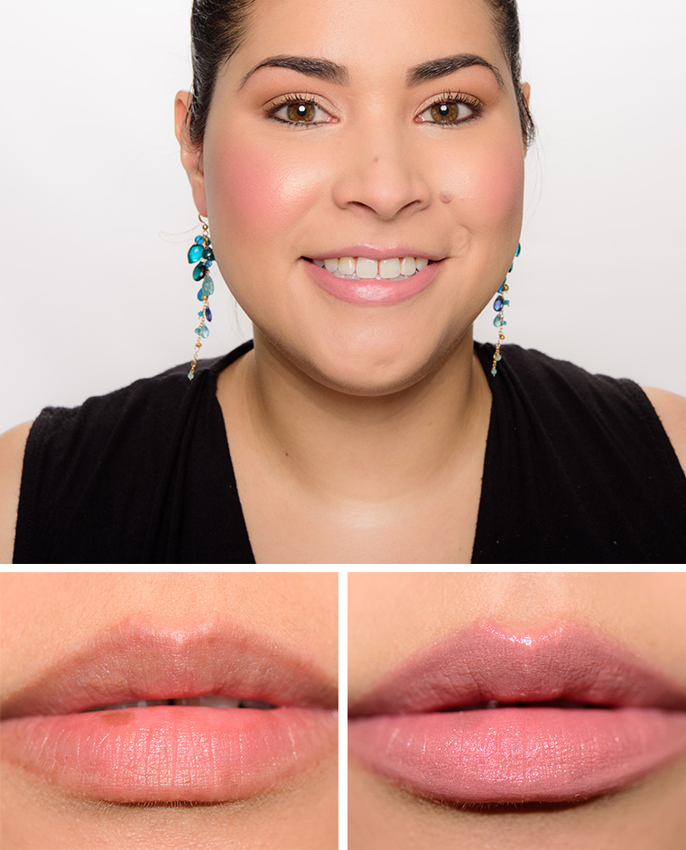MAC Pure Zen Lipstick Review & Swatches