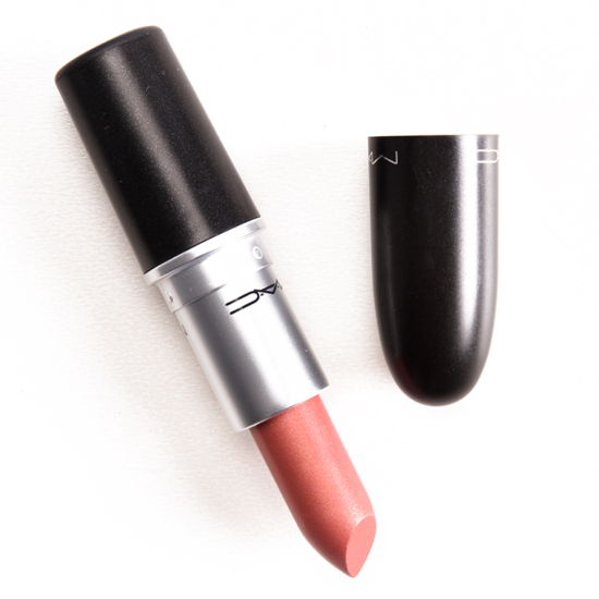 MAC Ramblin' Rose Lipstick Review & Swatches