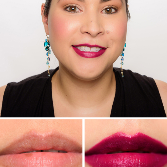 MAC Rebel Lipstick Review & Swatches