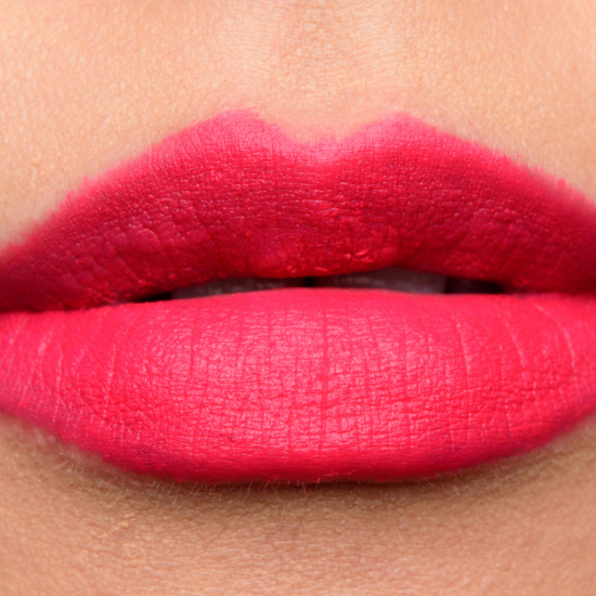 MAC Relentlessly Red Lipstick Review & Swatches