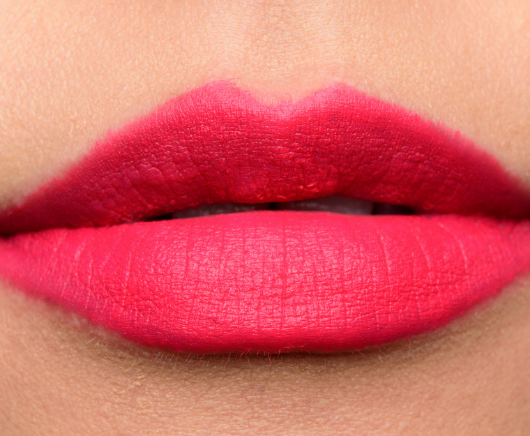 MAC Relentlessly Red Lipstick Review & Swatches