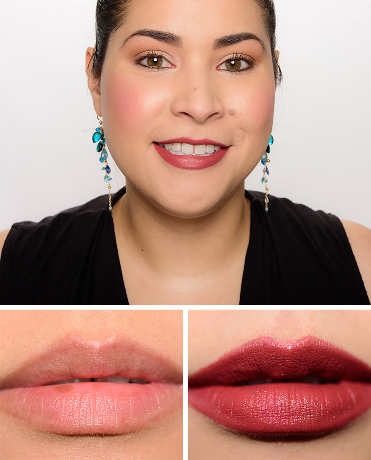 MAC Retro Lipstick Review & Swatches