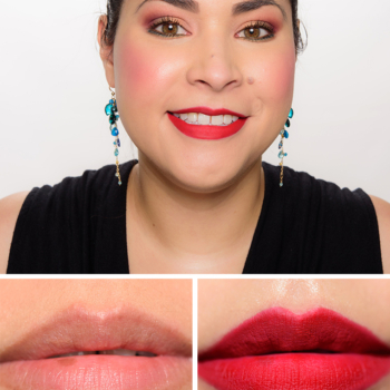 MAC Ruby Woo Lipstick Review & Swatches