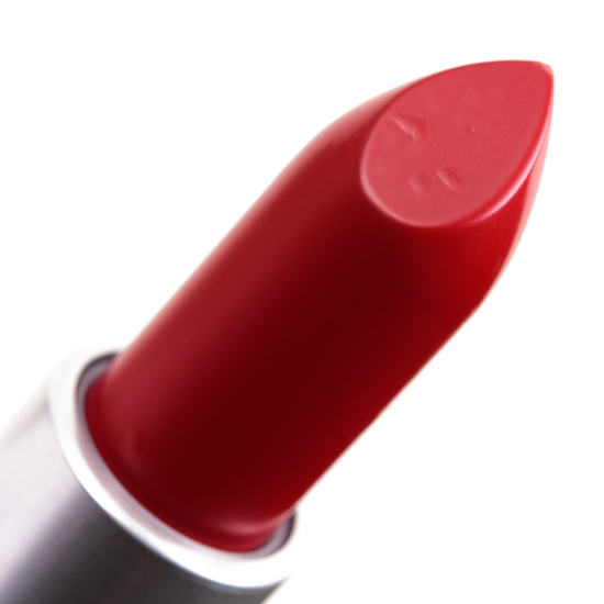 MAC Russian Red Lipstick Review & Swatches