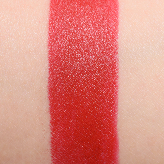 MAC Russian Red Lipstick Review & Swatches