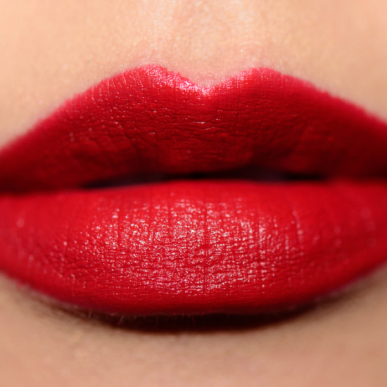 MAC Russian Red Lipstick Review & Swatches