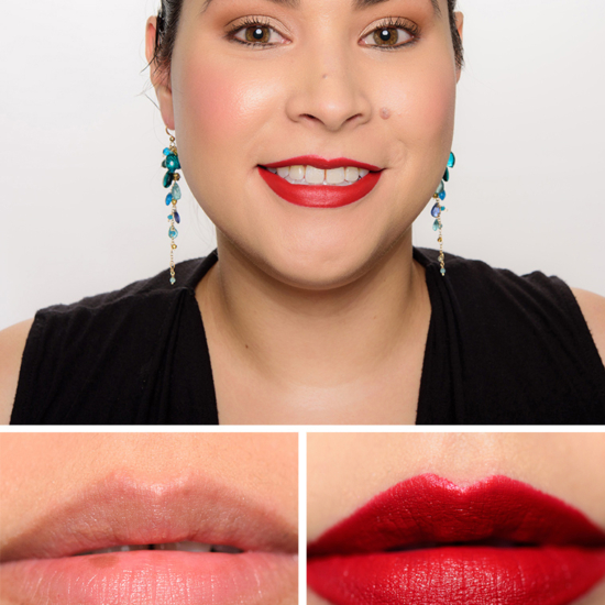 MAC Russian Red, Viva Glam I, Cockney, Dubonnet Lipsticks Reviews ...
