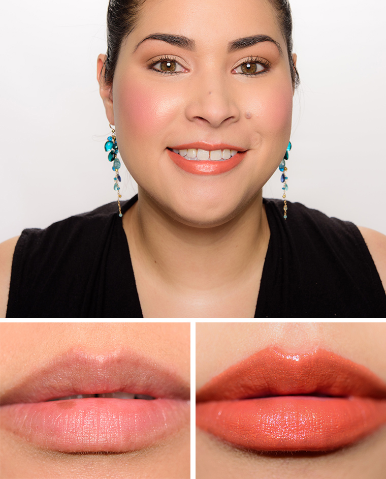 MAC Saigon Summer Lipstick Review & Swatches