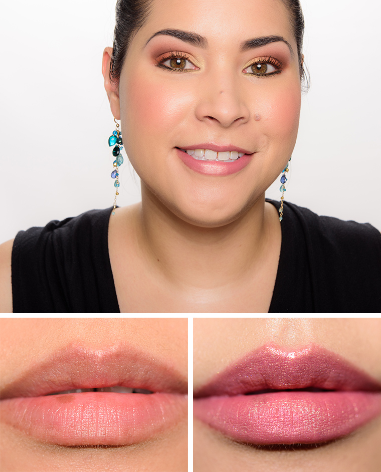 MAC Sandy B Lipstick Review & Swatches