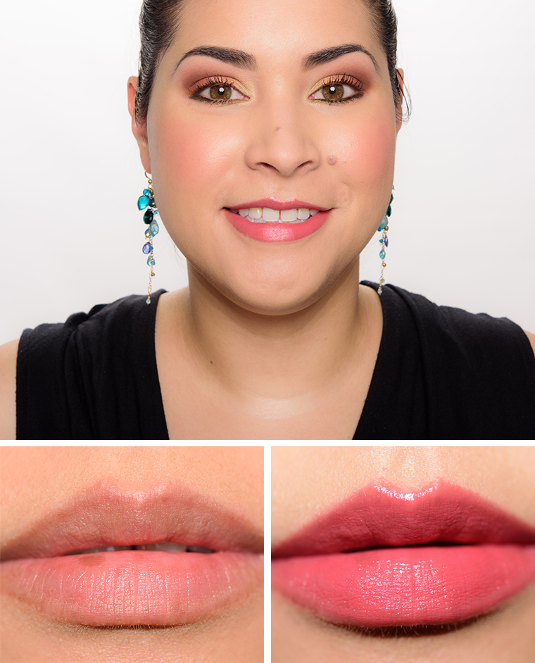MAC See Sheer Lipstick Review & Swatches