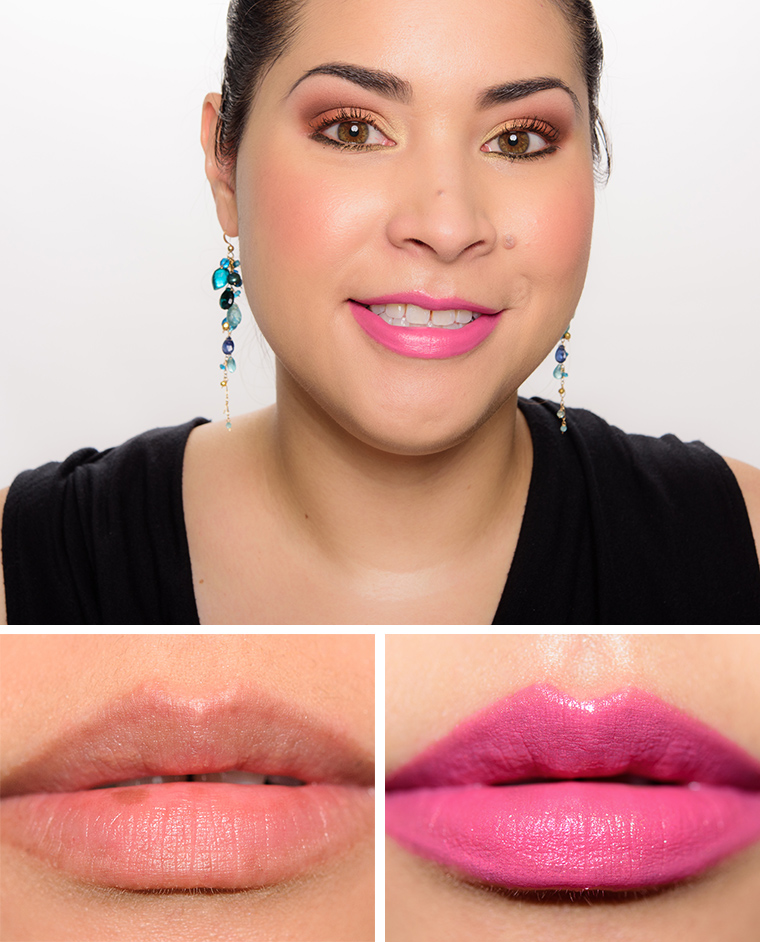 MAC Speed Dial Lipstick Review & Swatches