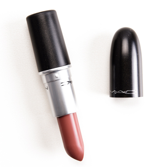 MAC Spirit Lipstick Review & Swatches