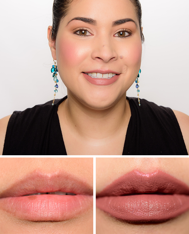 MAC Spirit Lipstick Review & Swatches