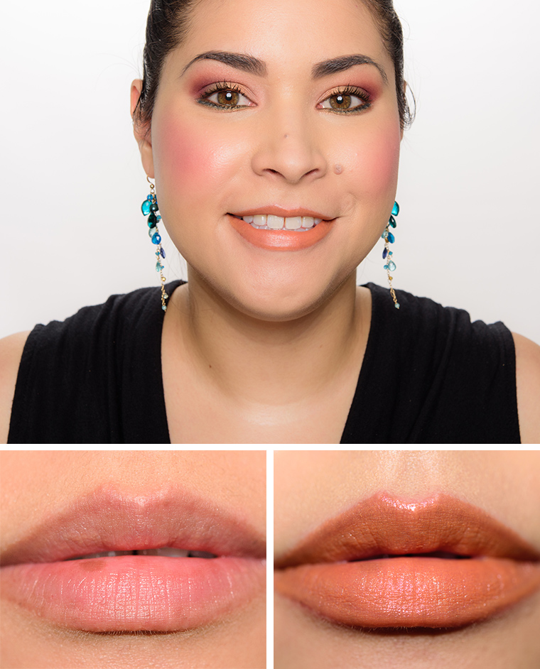 MAC Tangerine Dream Lipstick Review & Swatches